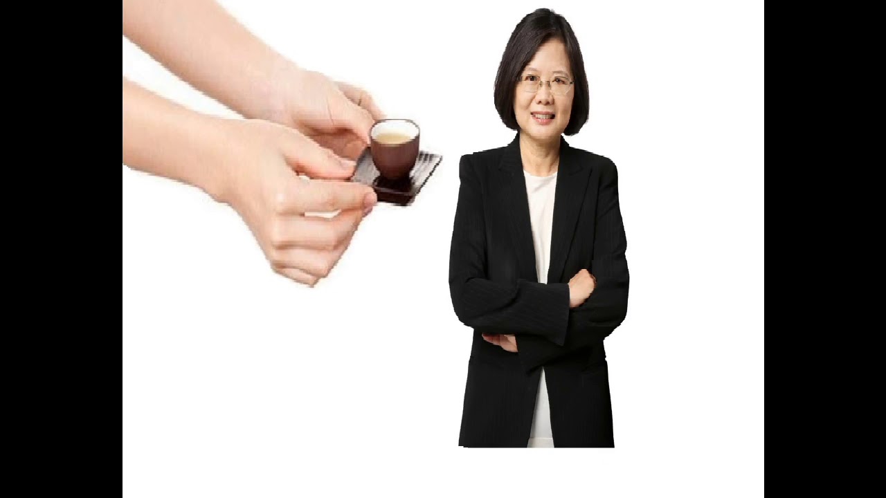 OFFERS TEA FOR CHOI YING MAN!向蔡英文總統敬茶! - YouTube