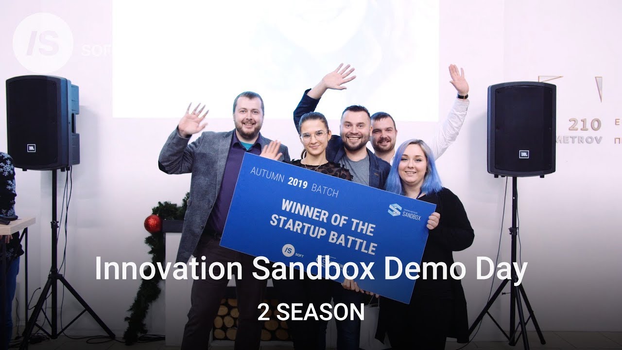 Innovation Sandbox Demo Day | 2 season - YouTube