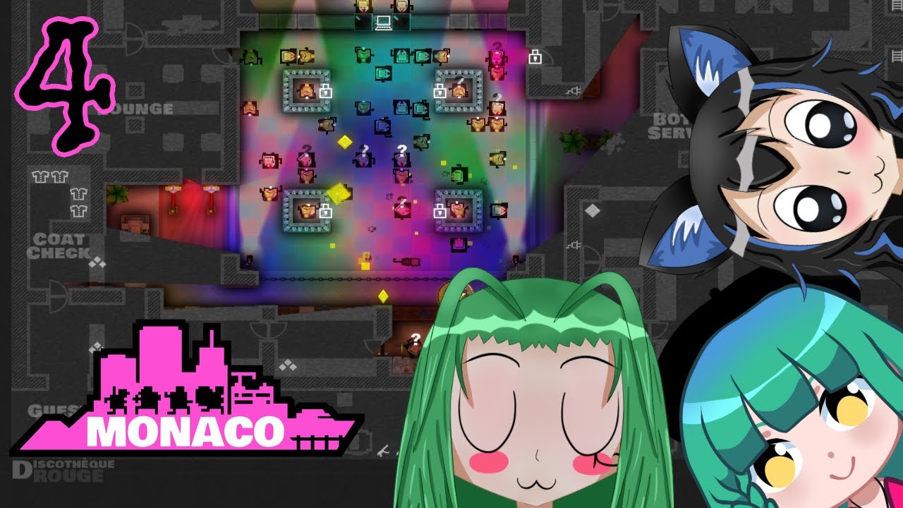 Time for a Pickpocket's story! Let's play Monaco! with Razastwart and ...