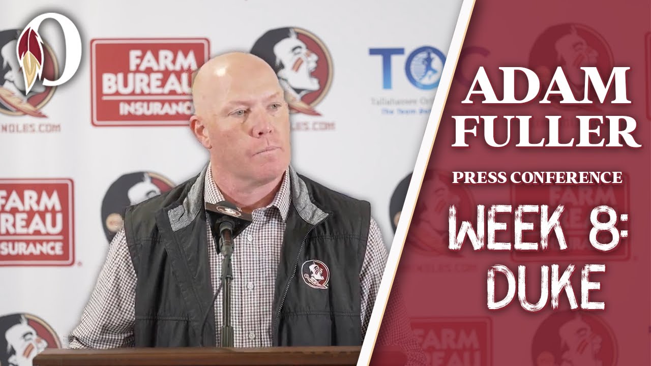 FSU football | Adam Fuller on defensive success, Shyheim Brown, Omar ...