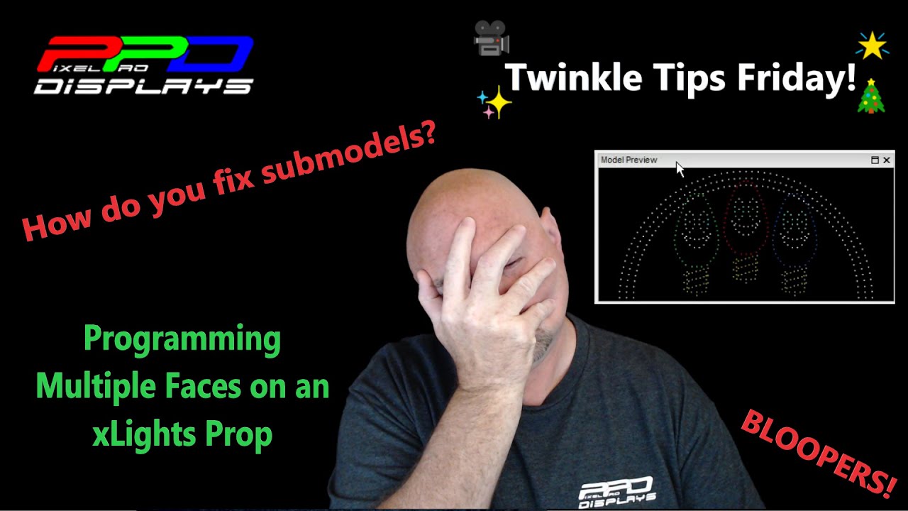 Twinkle Tips Friday: Sequencing Multiple 🎭 Faces On Coro Prop and MORE ...