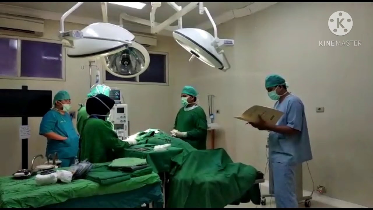 time out dan sign out dalam suatu tindakan operasi - YouTube