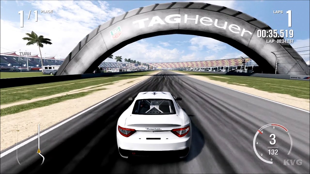Forza Motorsport 4 - Sunset Peninsula Raceway Club Circuit Reverse ...