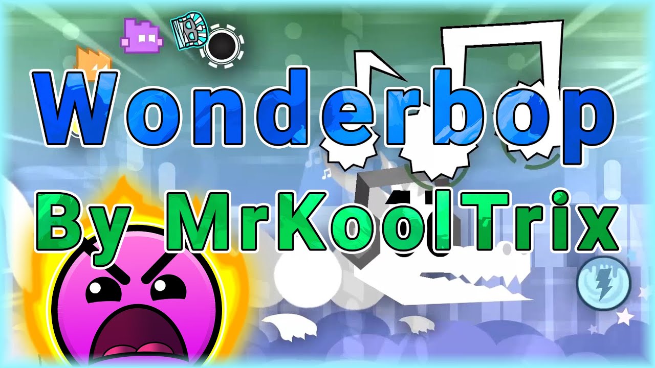 Wonderbop (By MrKoolTrix) [All Coins] Daily Level #2,874 | Geometry ...