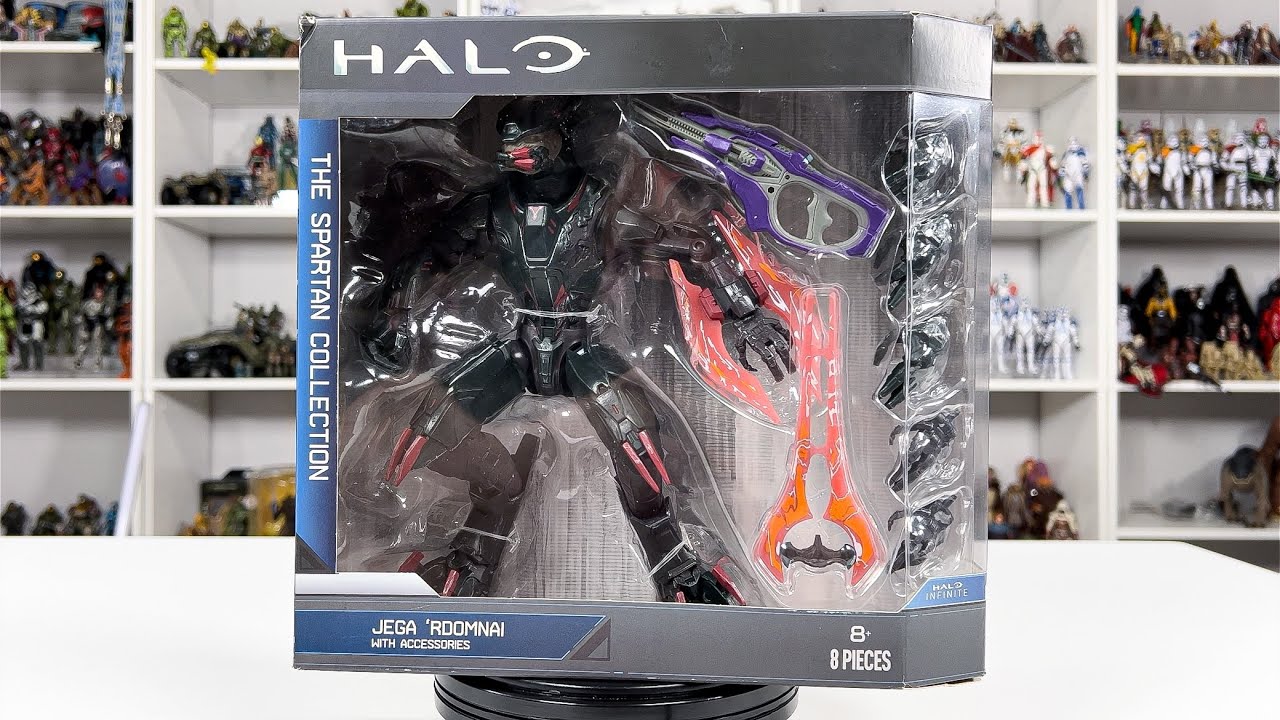 Jega 'Rdomnai The Spartan Collection Unboxing and Review from Jazwares ...