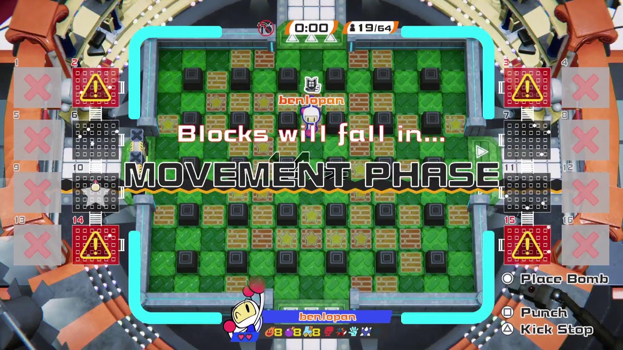 Super Bomberman R2 battle 64 online VIDEO GAME LIVE GAMEPLAY # ...