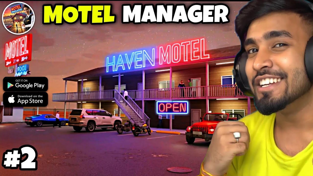 FINALLY MOTEL MANAGER SIMULATOR ON MOBILE 🤯😍 || MOTEL MANAGER SIMULATOR ...