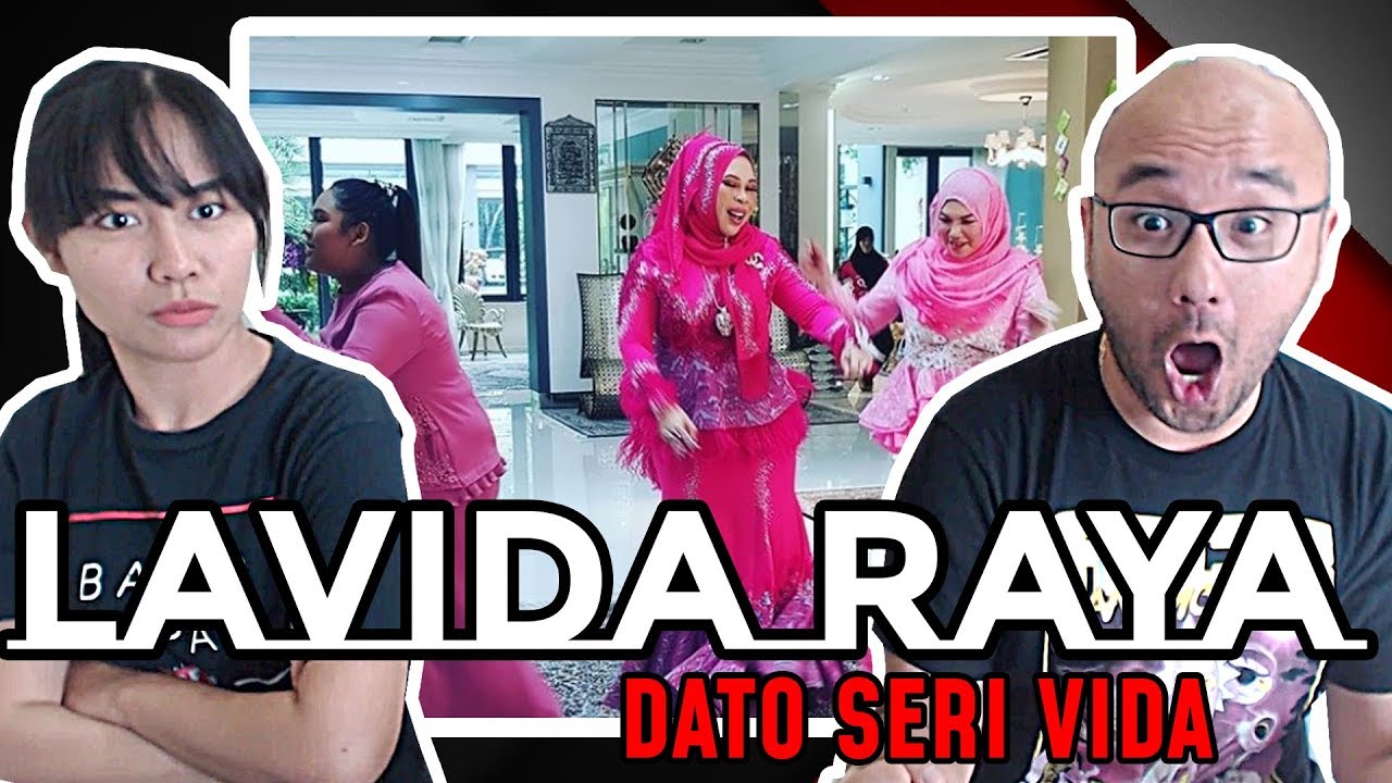 Dato Seri Vida (DSV) - Lavida Raya | Audio Off | Reaction | Indonesians ...
