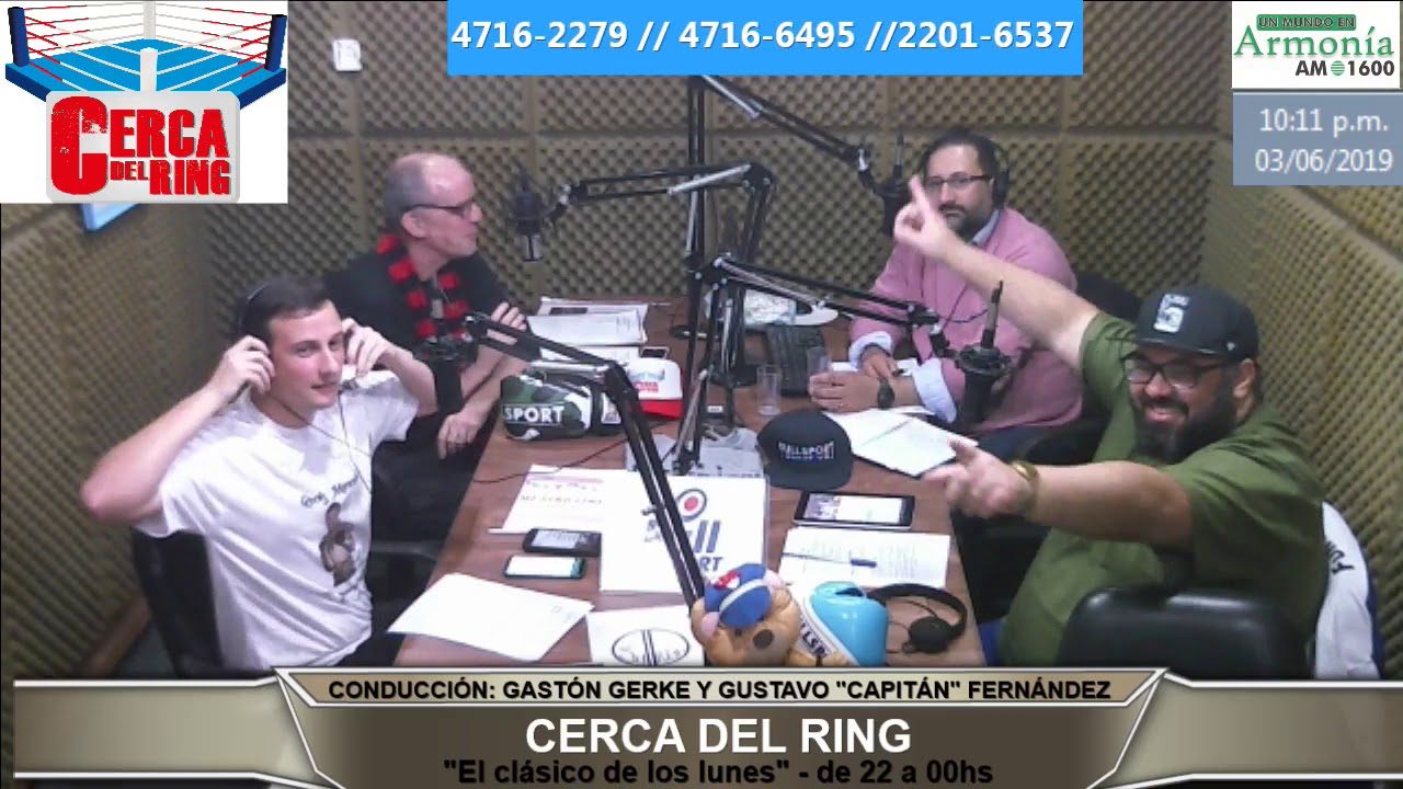 CERCA DEL RING 03/06/2019 - YouTube