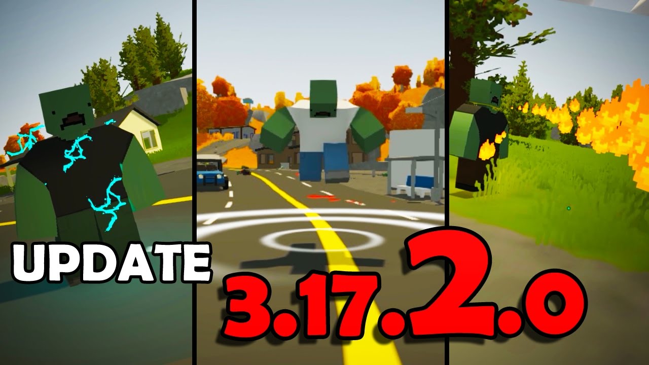 Unturned - UPDATE 3.17.2.0 : Três Novos BOSS Zumbis!! Novas Quests e ...