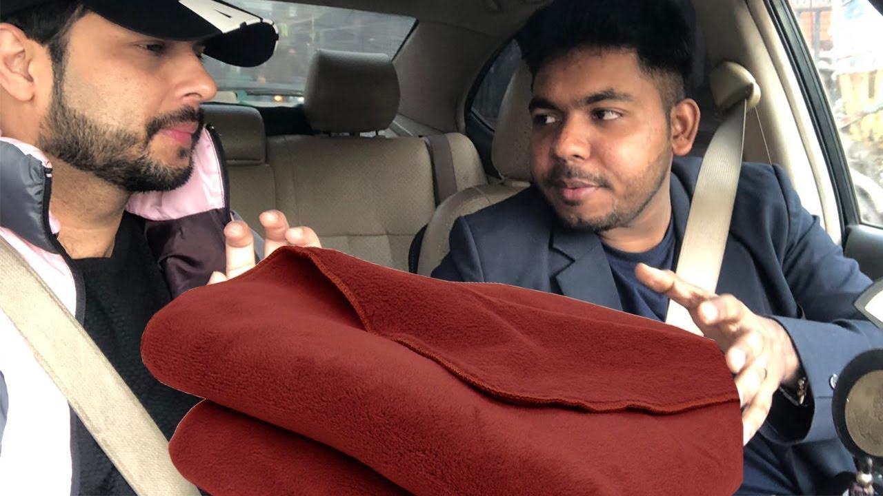 Blanket Donated to the unprivileged people - YouTube