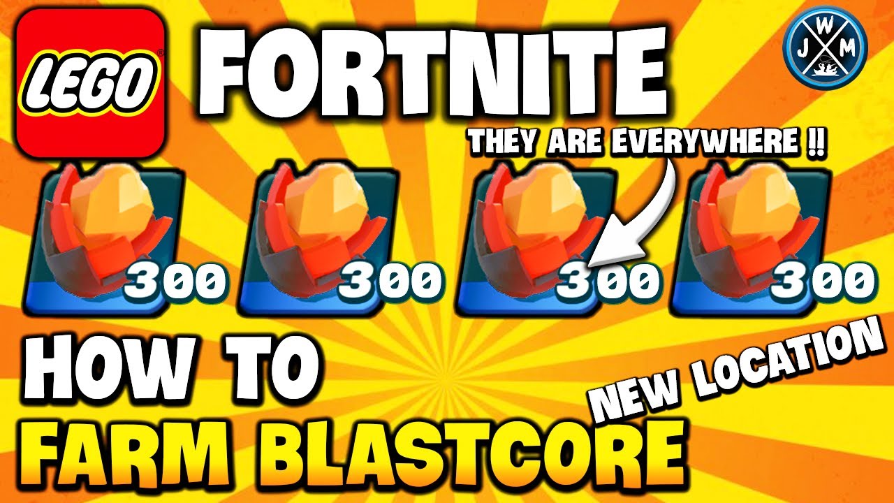 How to Farm Blast Core After the Update V28.10 in LEGO FORTNITE (New ...