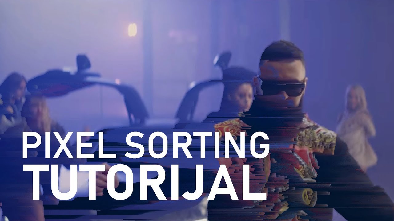 After Effects Tutorijal | Kako napraviti Pixel Sorting - YouTube