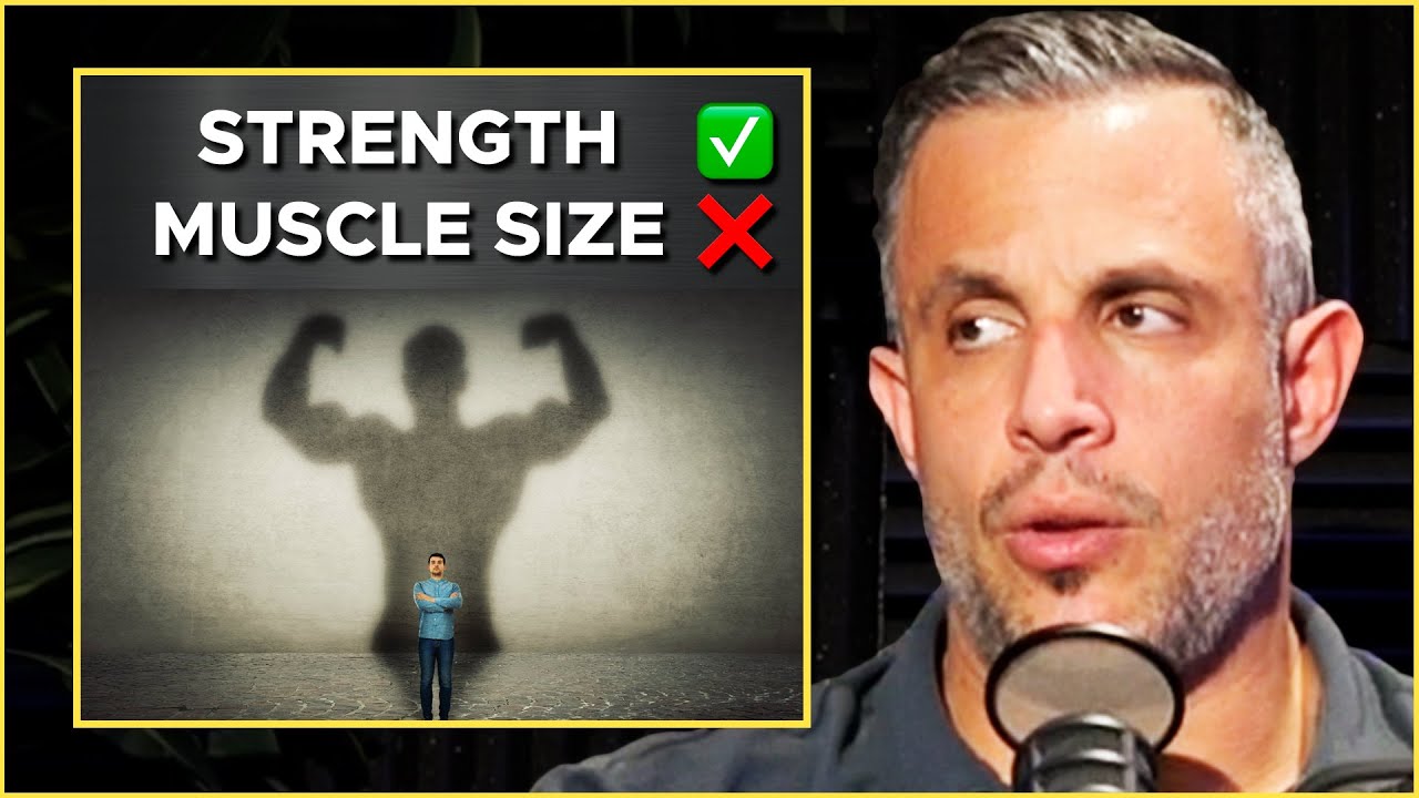 What's Happening When Strength Increases But Not Muscle Mass? - YouTube