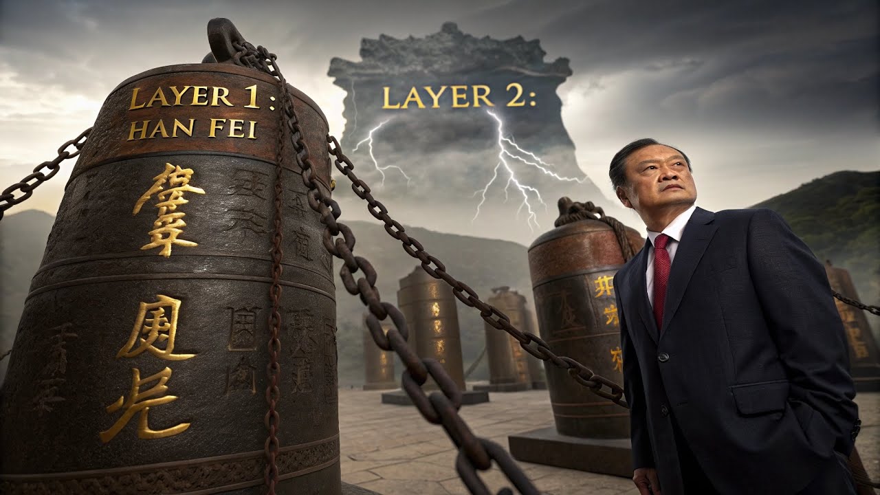 Han Fei: Unlocking Ancient China's Legalism & Absolute Monarchy Secrets ...
