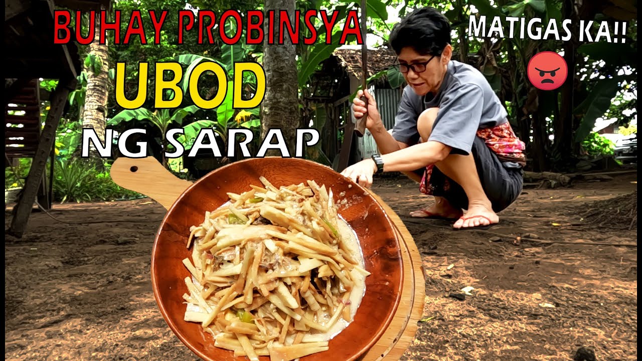 GINATAANG UBOD - MY SIMPLE LIFE IN THE PROVINCE - YouTube