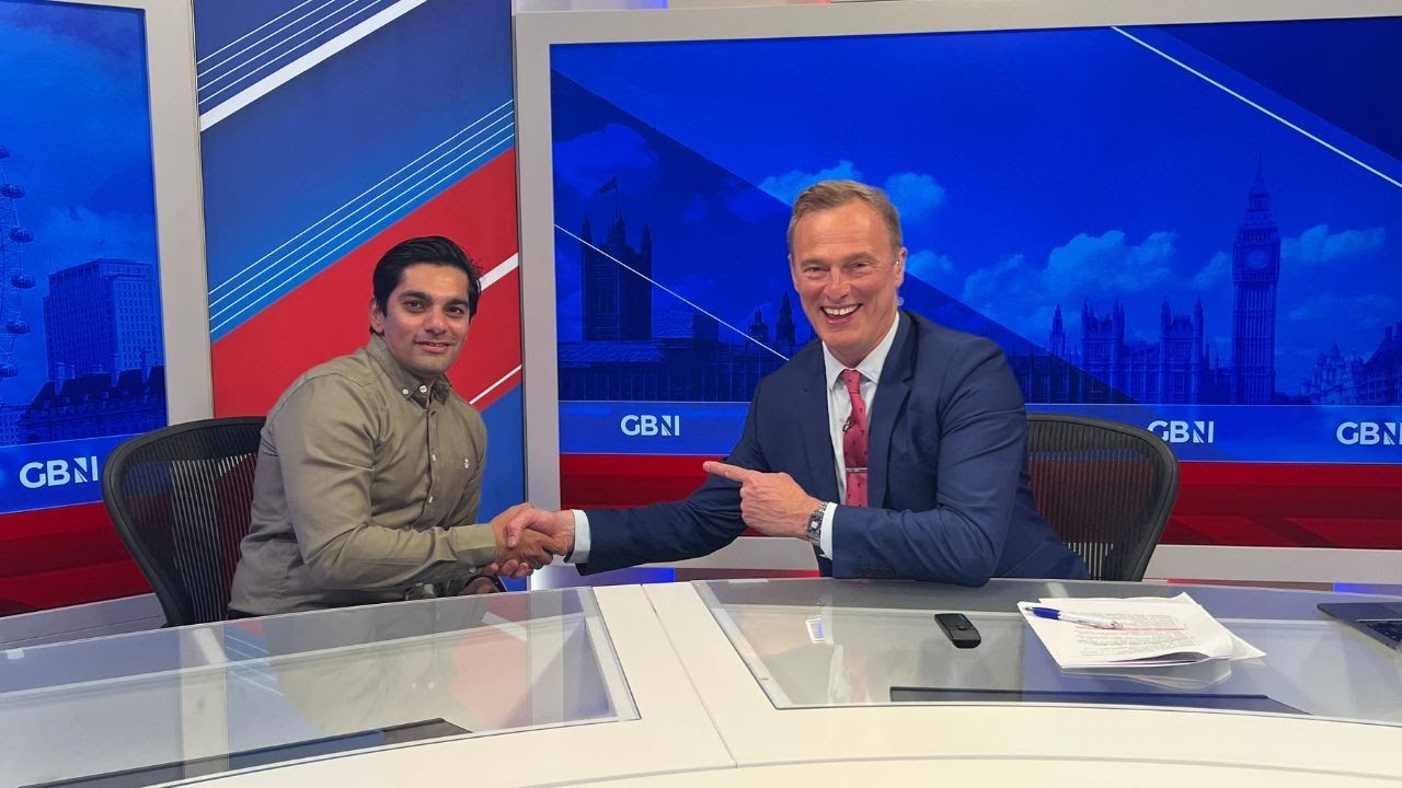 📺 LIVE on GB News with Martin Daubney | A Powerful Conversation Begins ...