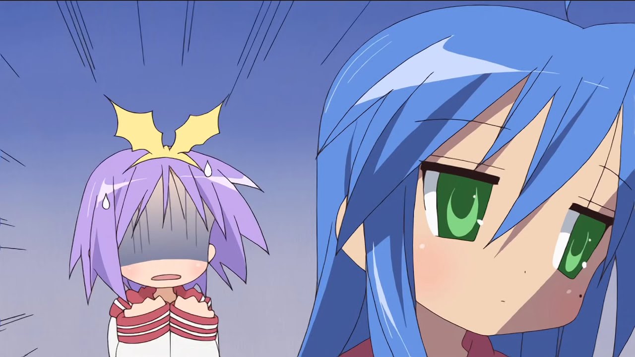 "You Didn't Disagree With Me When I Said I Was Stupid..." | Lucky Star ...