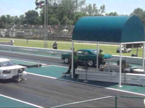 Ozark Mountain Super Shifter Drag Racing Action - YouTube