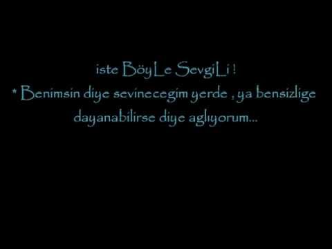 Düşünsene SevgiLim ;