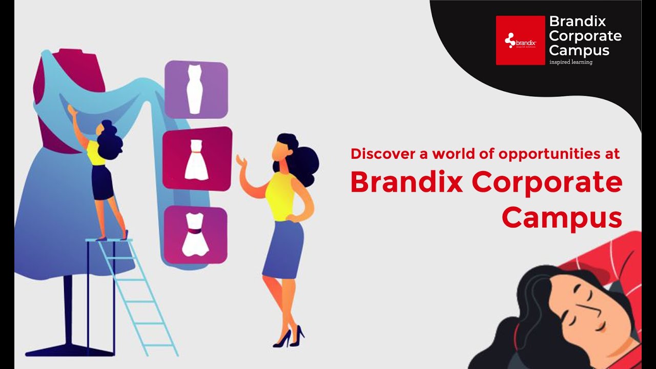 Discover a world of opportunities at Brandix Corporate Campus - YouTube