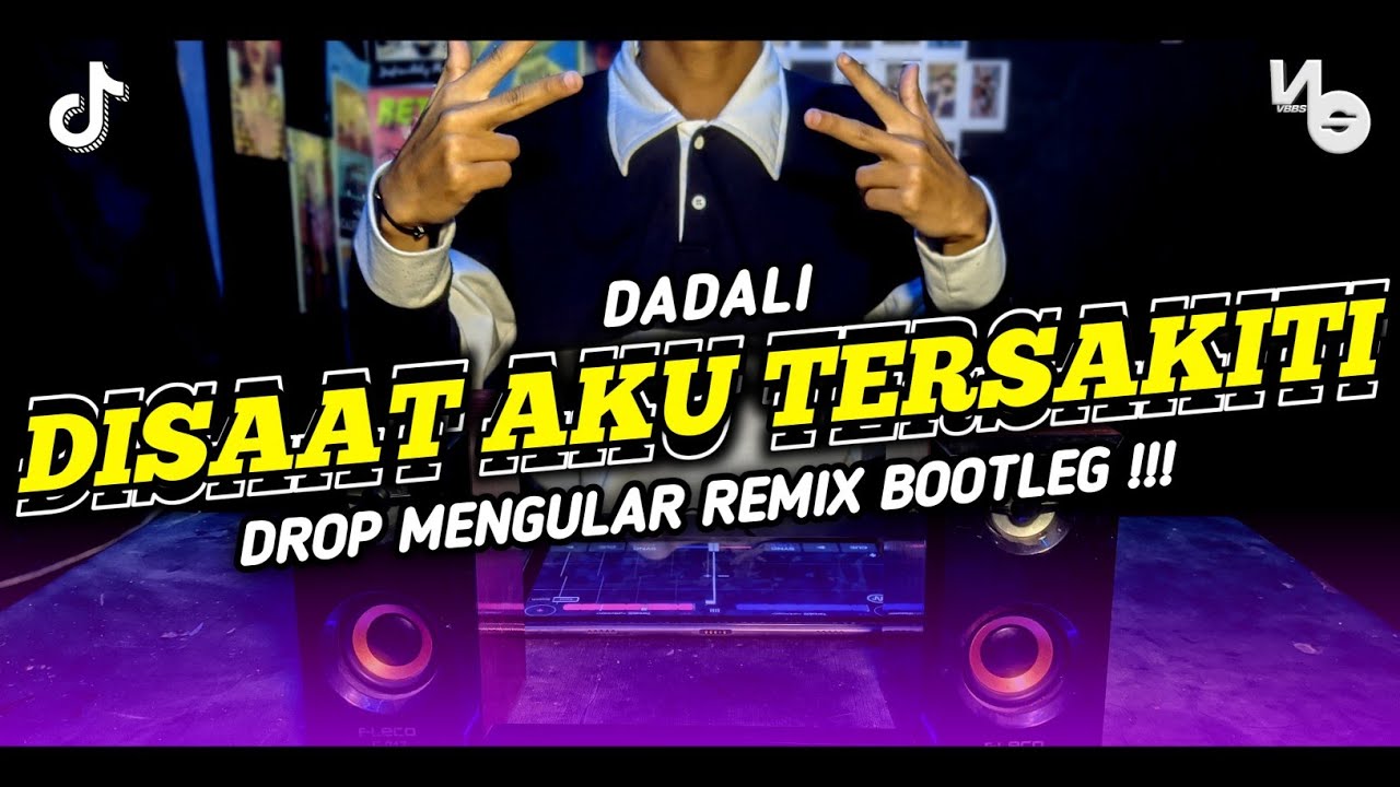 DJ DISAAT AKU TERSAKITI FULL BASS REMIX (BOOTLEG) X MELODI MENGULAR KANE || DJ VIRAL TIKTOK ...