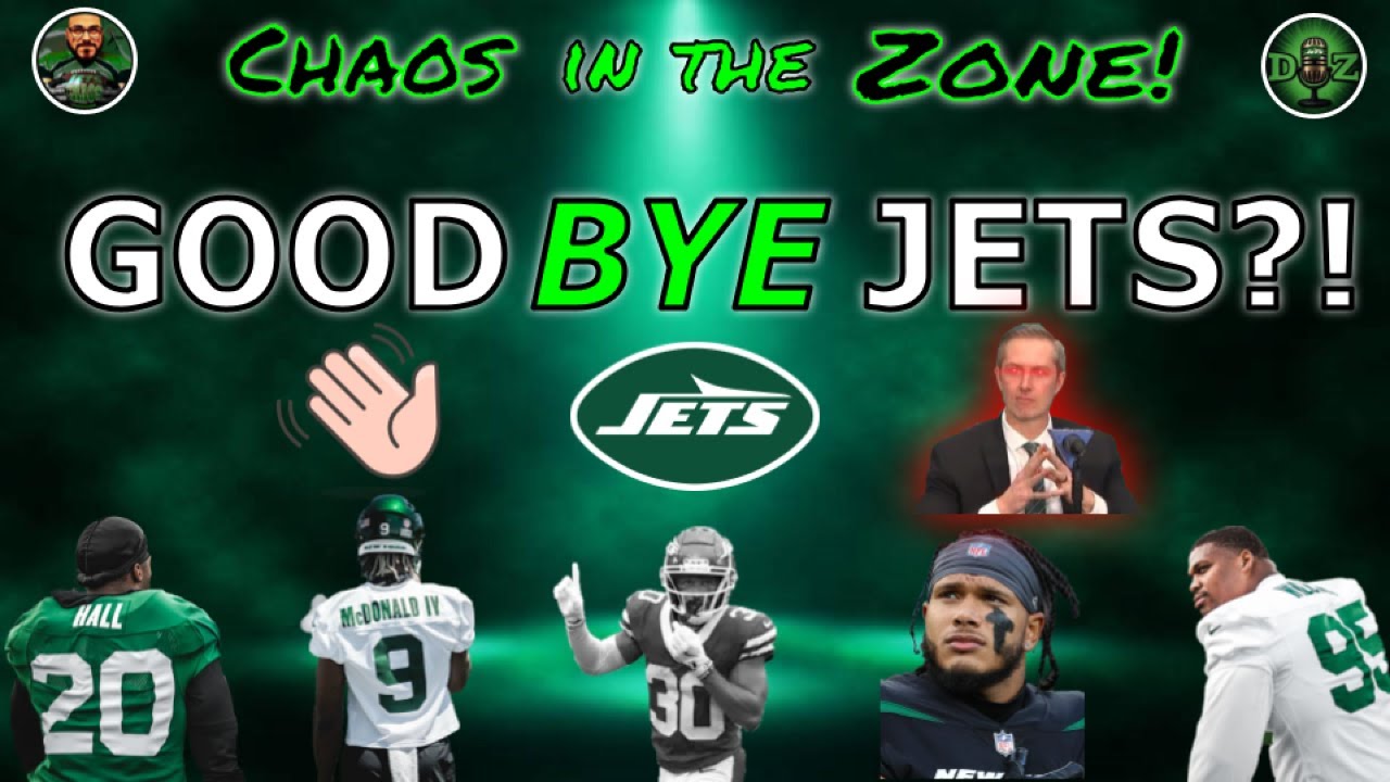 Jets Bye Week Reaction Show | Chaos in the 'Zone w/ Dayne-O - YouTube