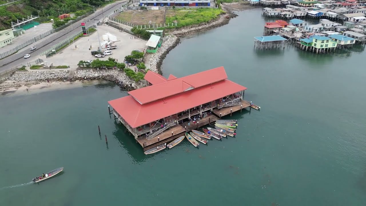 Koki Fish Market, Port Moresby, Papua New Guinea - YouTube