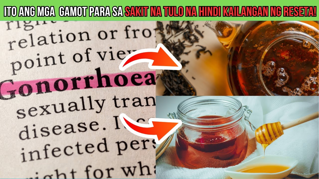 TOP 8 GAMOT at LUNAS para sa TULO na HINDI KAILANGAN ng RESETA! - YouTube
