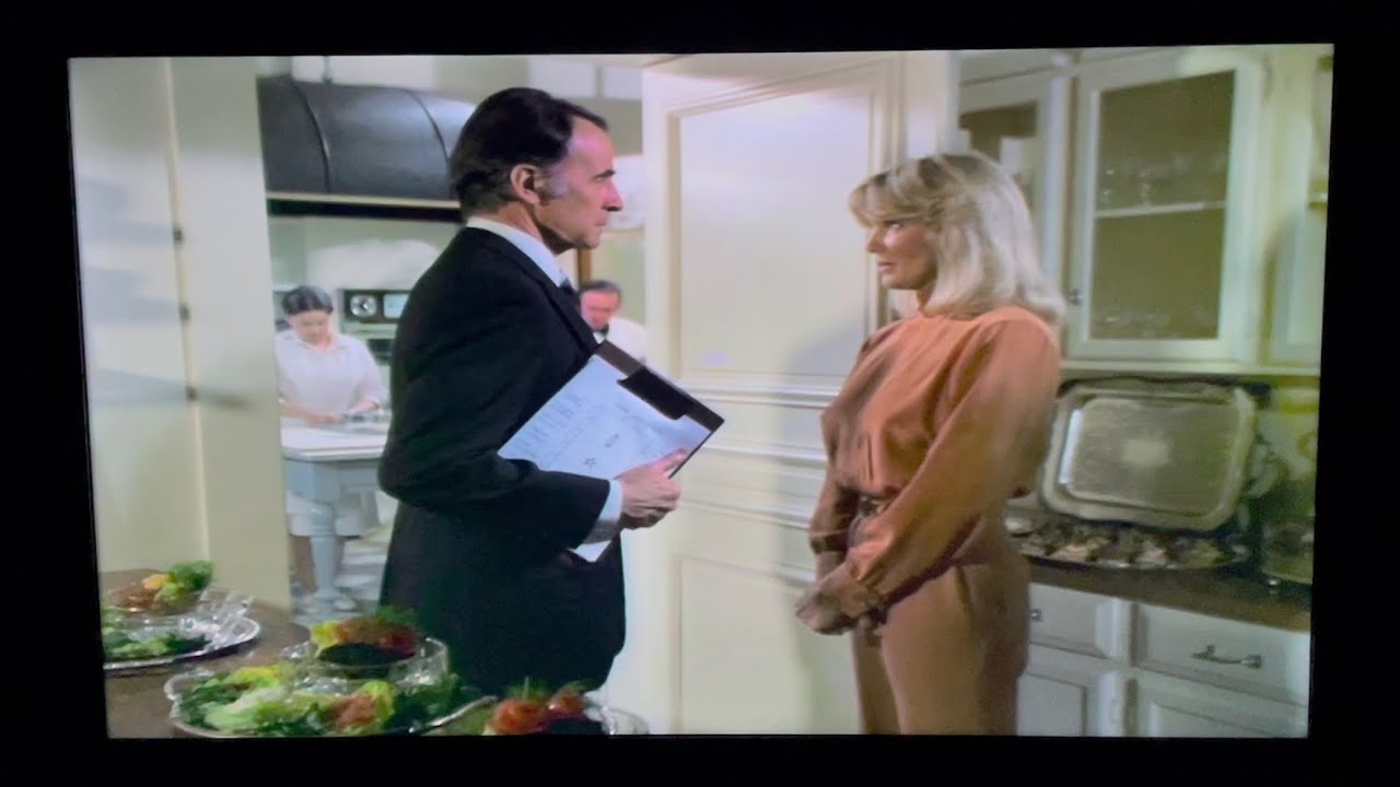 Dynasty: Krystle handles Joseph. - YouTube
