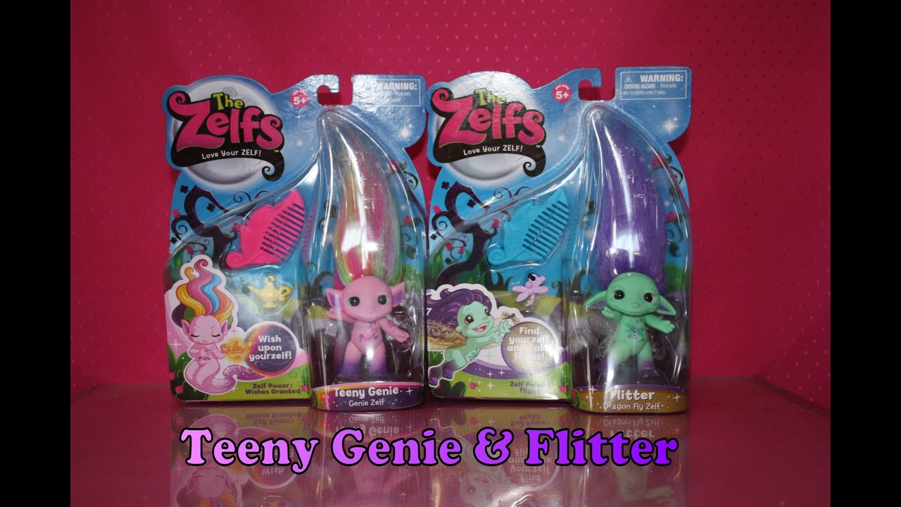 The Zelfs: Teeny Genie & Flitter - Opening/Review - YouTube