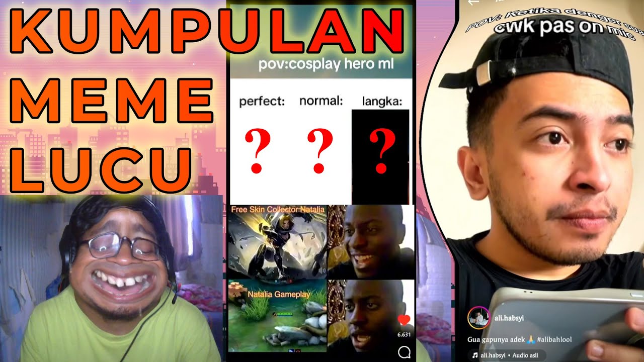 VIDEO LUCU MLBB #meme #lucu - YouTube