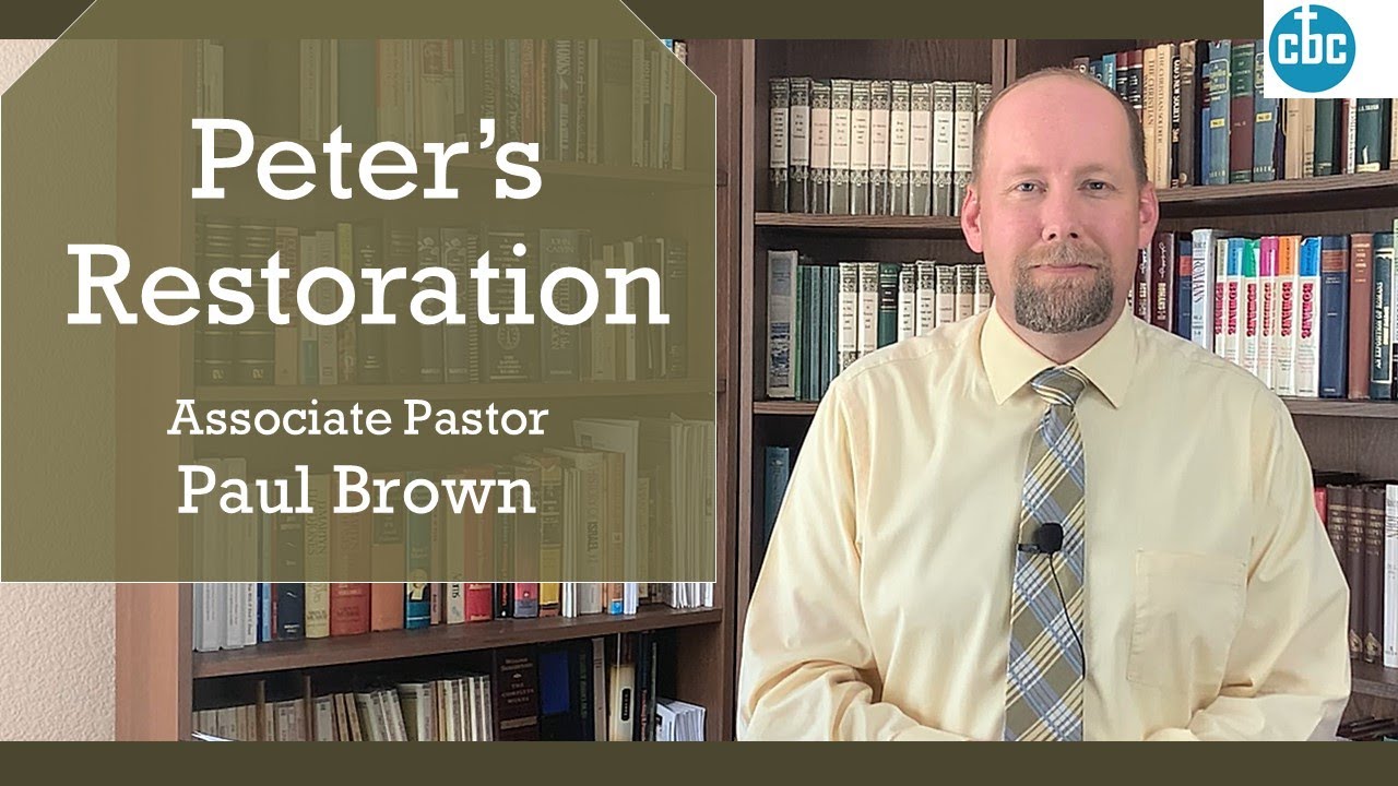 Peter's Restoration - YouTube