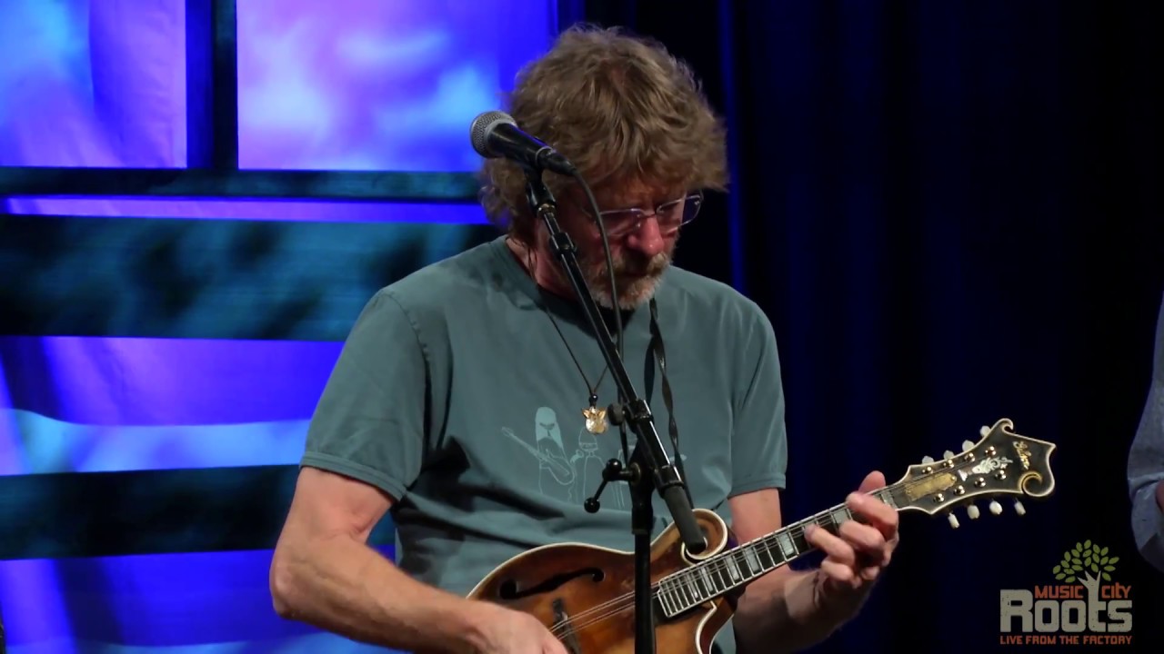 The Sam Bush Band "Greenbriar" - YouTube