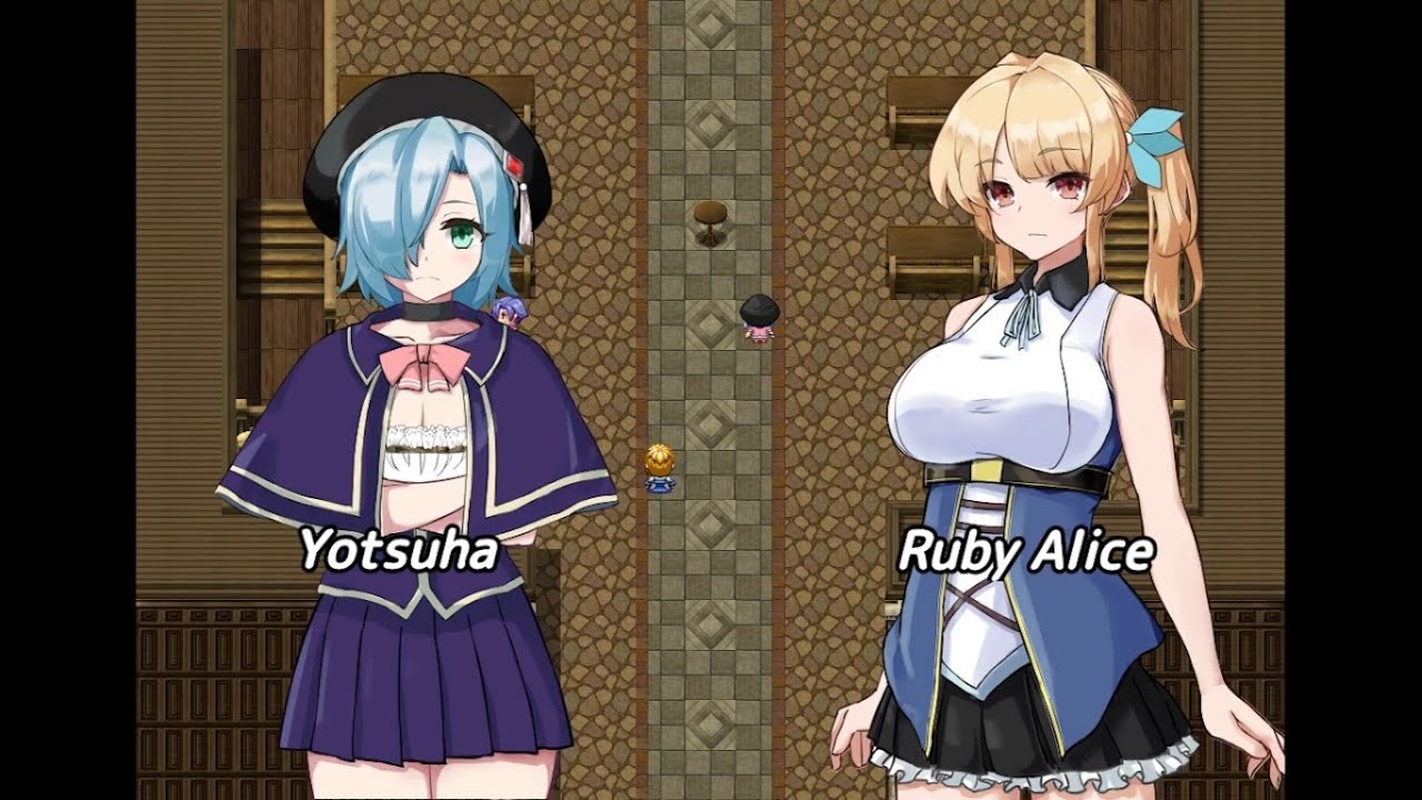 Ruby Alice's Job Hunting Log gameplay (intro and first job) - YouTube