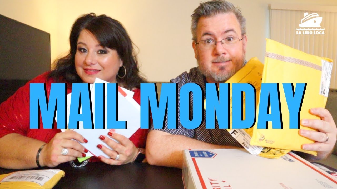 Mail Monday - 12/24 - YouTube