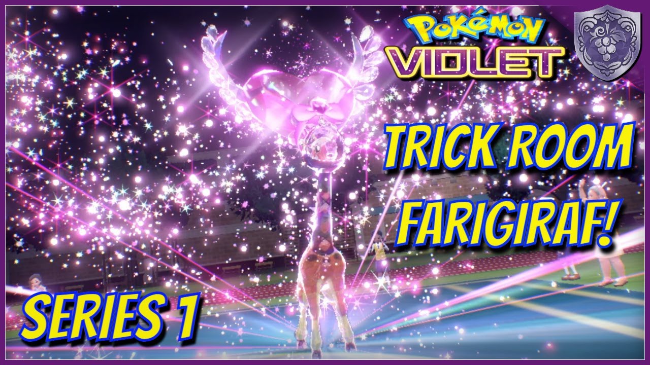 Trick Room Farigiraf takes the hits!! | VGC 2023 Series 1 Pokémon ...