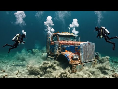 Rust to Roar: Full ASMR Restoration & Cinematic Drive of a 1980s Peterbilt 379
