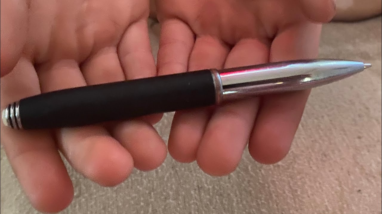 Hey Calebs Crew I will be showing you something cool about this pen…. - YouTube