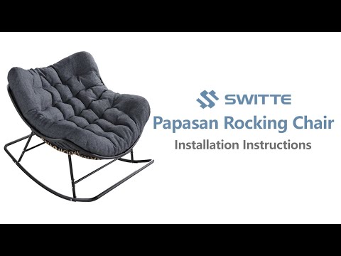 Papasan Rocking Chair Assembly Instructions