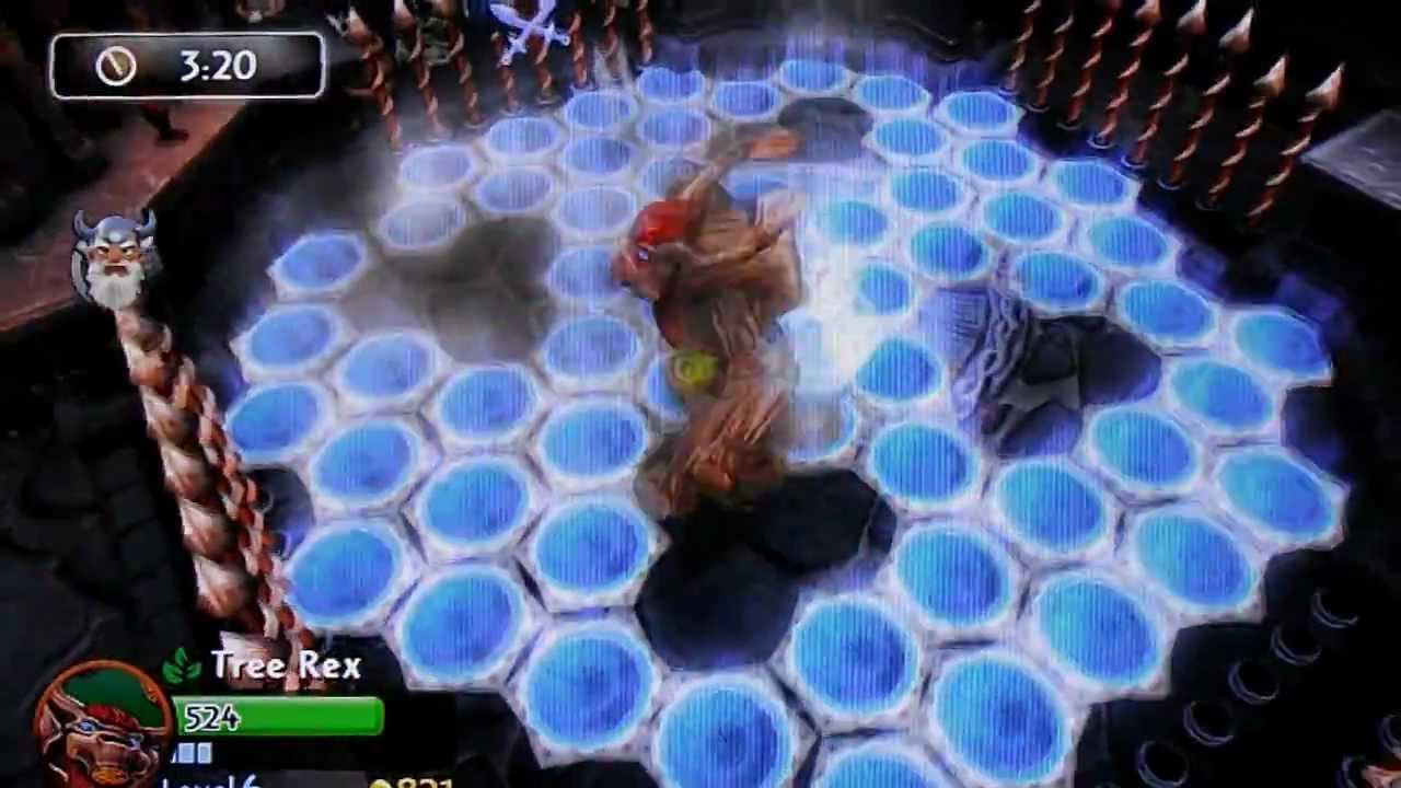 Skylanders Giants: Tree Rex - Timberrrrr! Quest/Wind Skylander - From ...