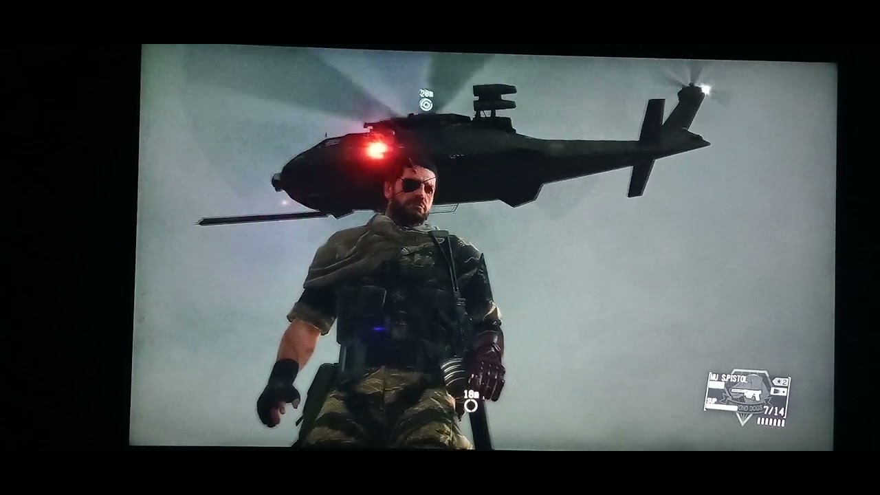 MGS 5: One Tough Mission - YouTube