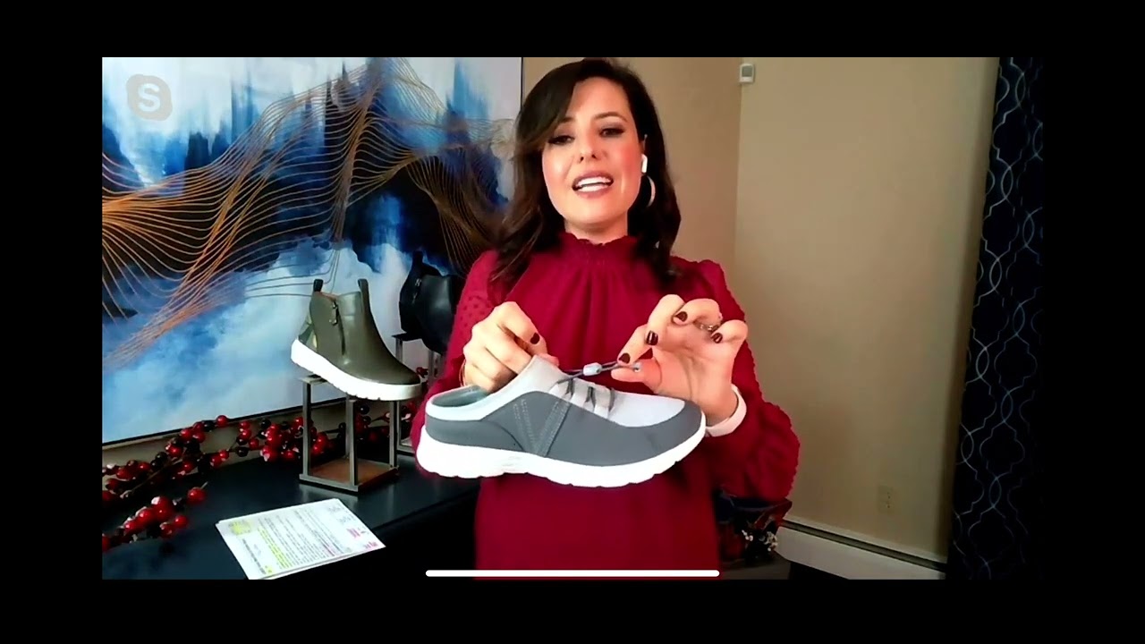 Vionic Zuri presented by Jen Cheeseman QVC November 2021 - YouTube