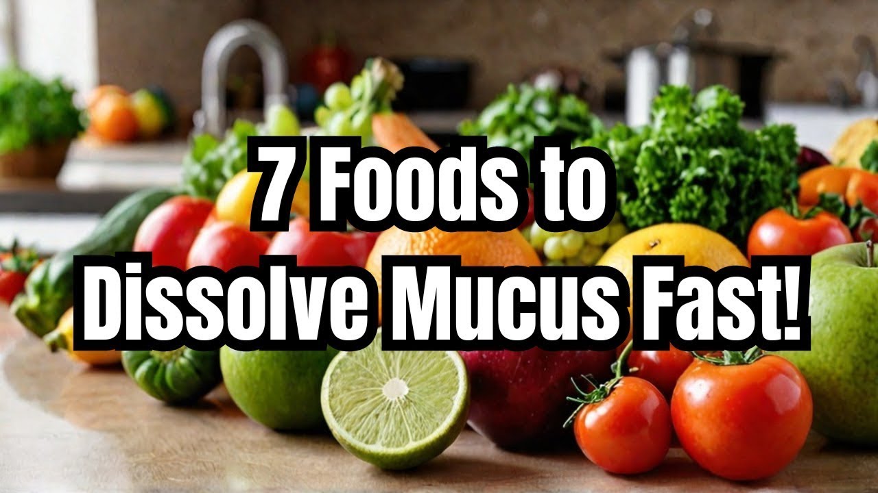 7 Unexpected Foods To Fight Mucus: You Won't Believe #4! - YouTube