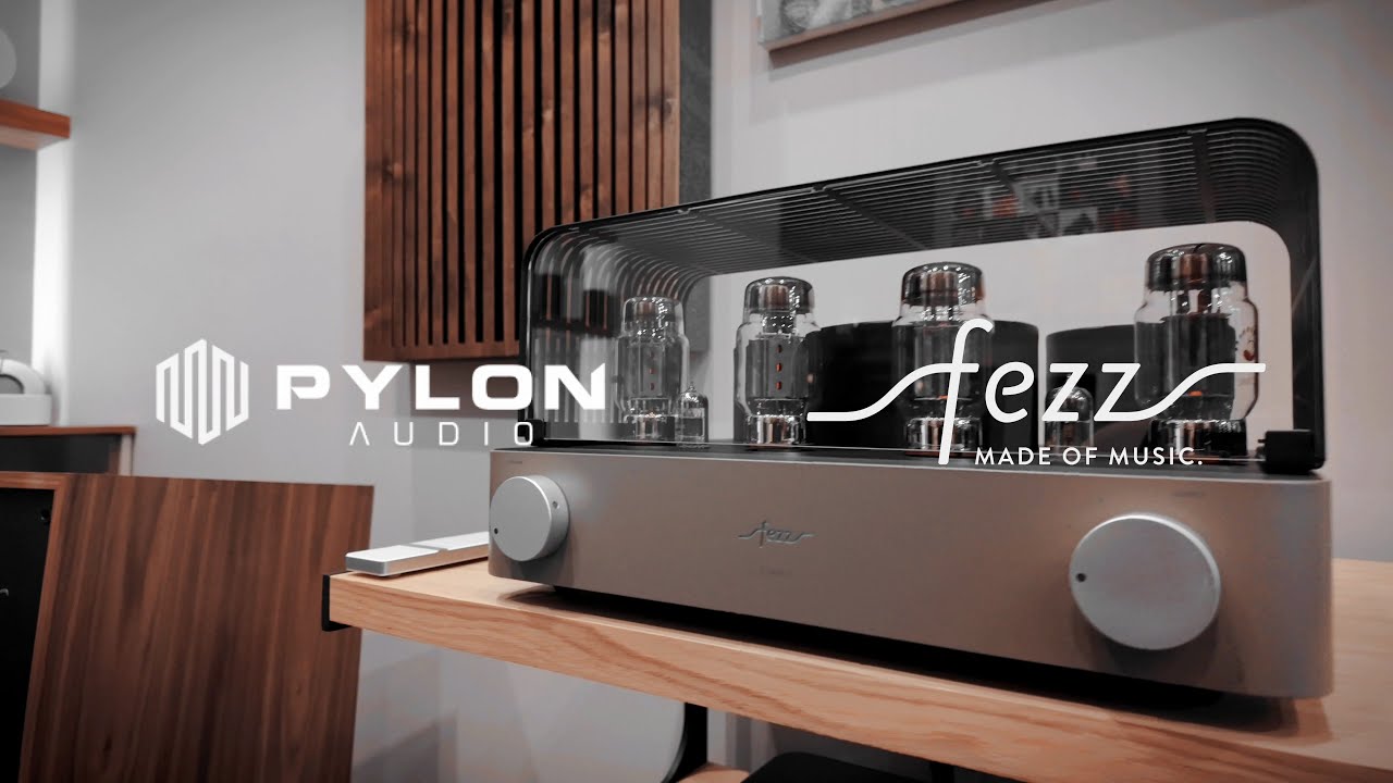 FEZZ AUDIO / PYLON AUDIO Combination at Frank Prowse Hi-Fi - YouTube