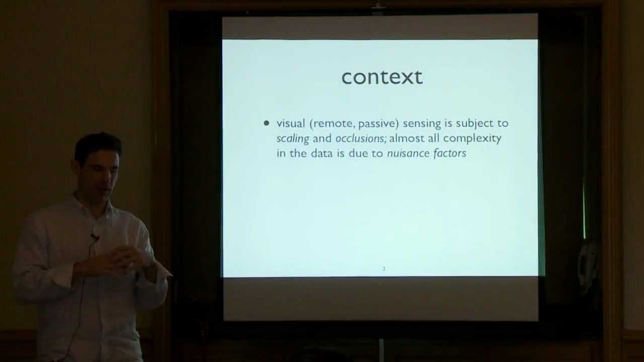 Progress in Actionable Information by Stefano Soatto - YouTube