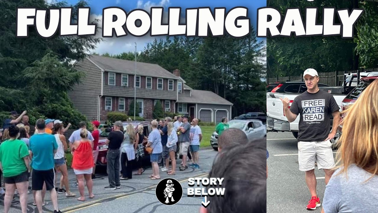 Canton - The Justice for Karen Read and John O'Keefe Rolling Rally ...