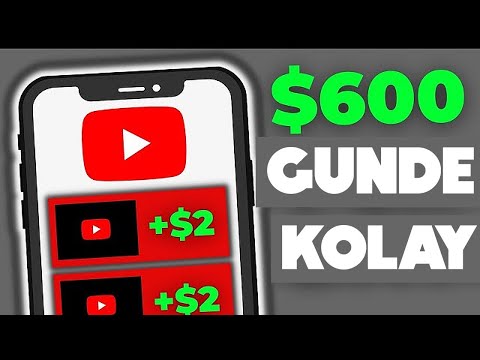 Youtube Izleyerek PARA Kazanma - Video Izle Para Kazan - Internetten Para Kazanma