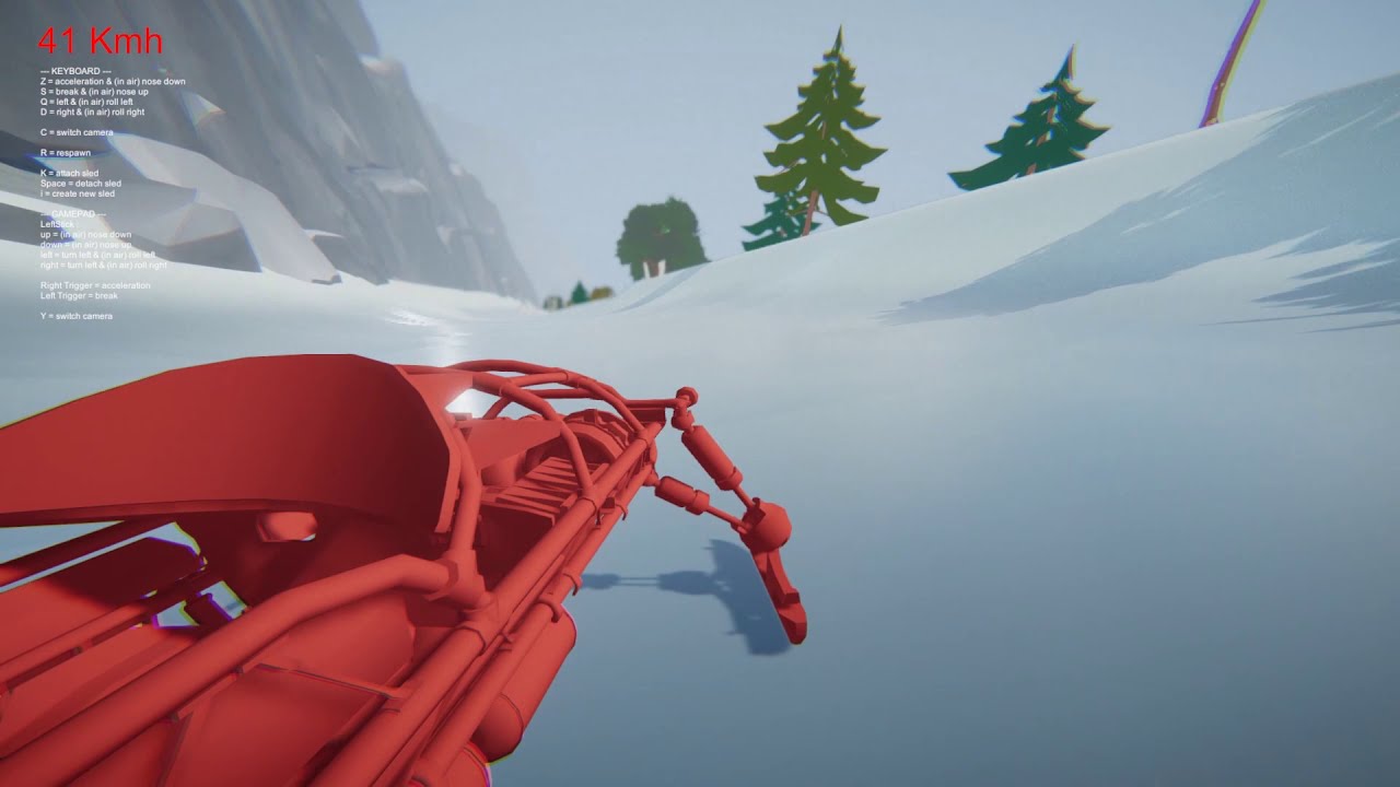 Bobsled game tests #08 - YouTube