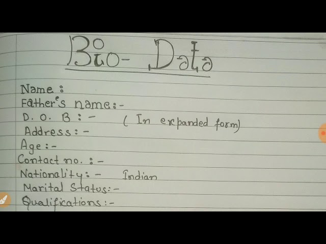 Write My Biodata How To Write Biodata For Job Application write-my-biodata-how-to-write-biodata-for-job-application